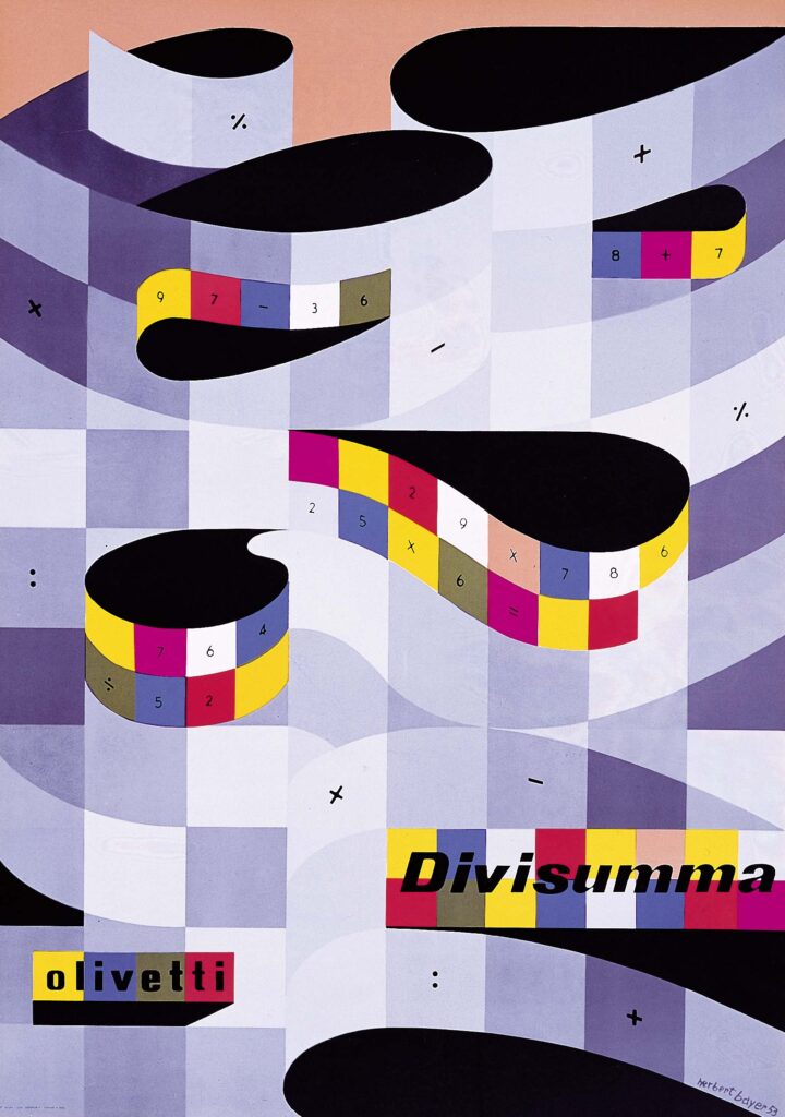 Olivetti Divisumma - AASO posters